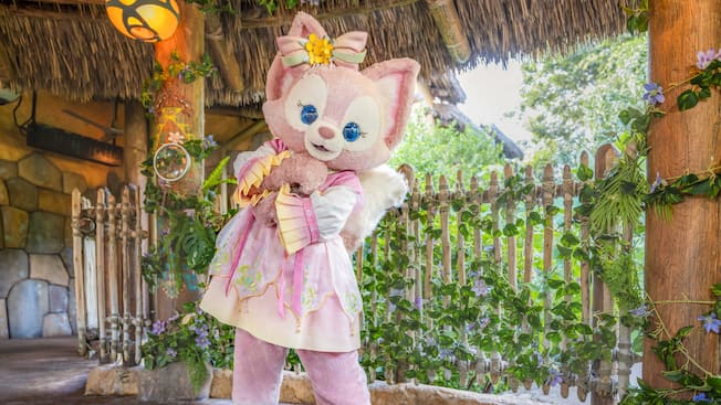 Meet LinaBell at Tribal Table | Entertainment | Shanghai Disney Resort