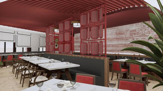 Xiang Zi Kuan | Dining | Shanghai Disney Resort