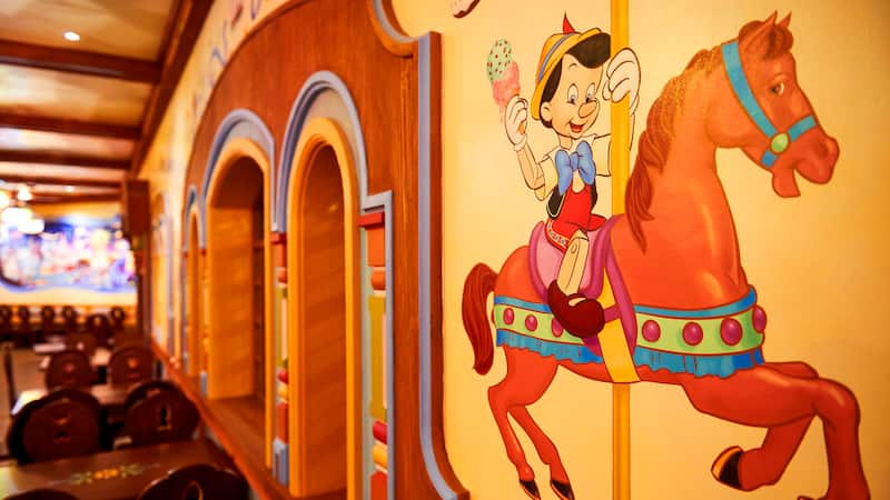 Pinocchio Disneyland